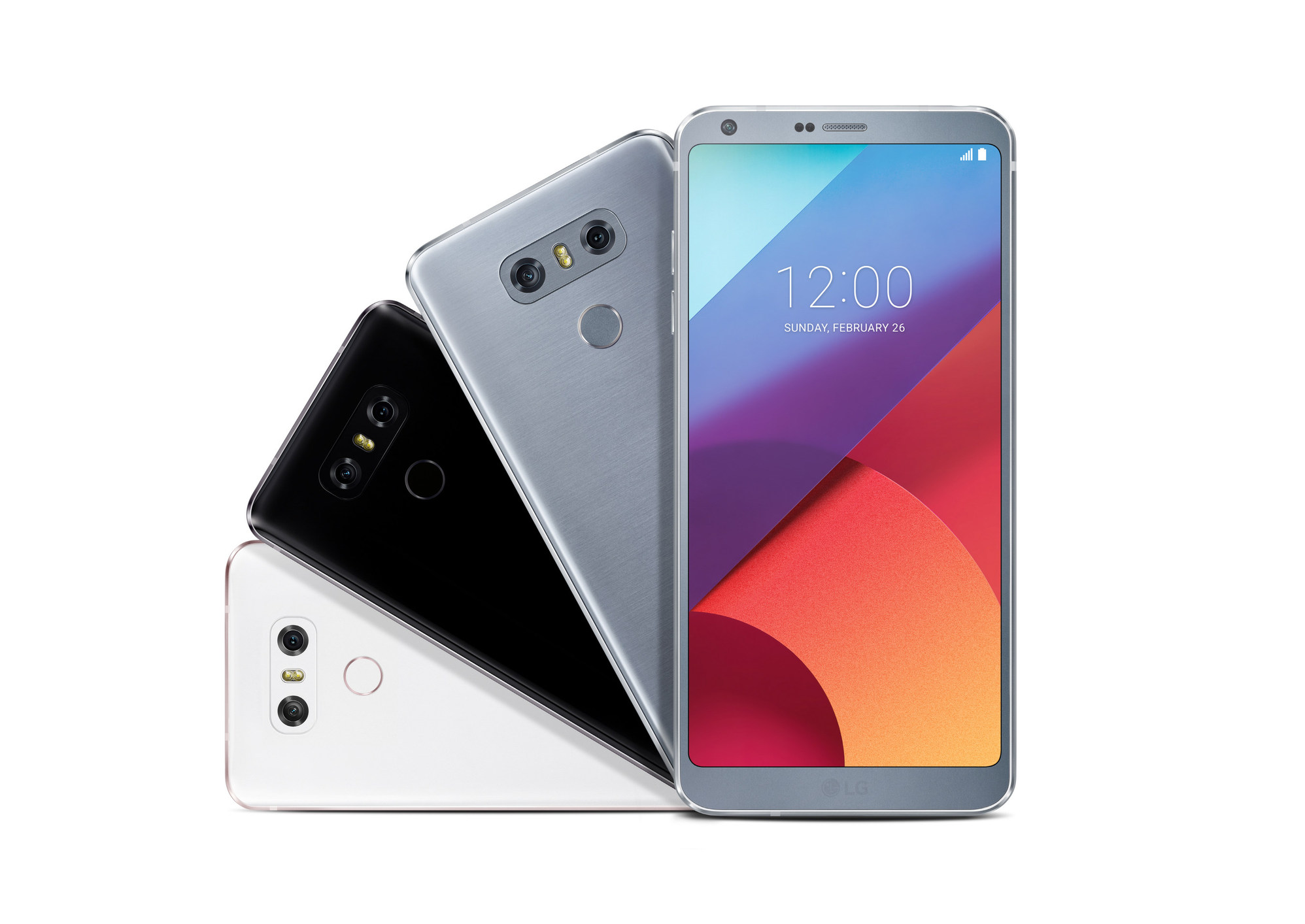 LG Unveils New G6 With a Large FullVision Display Tailored to Fit in ...
