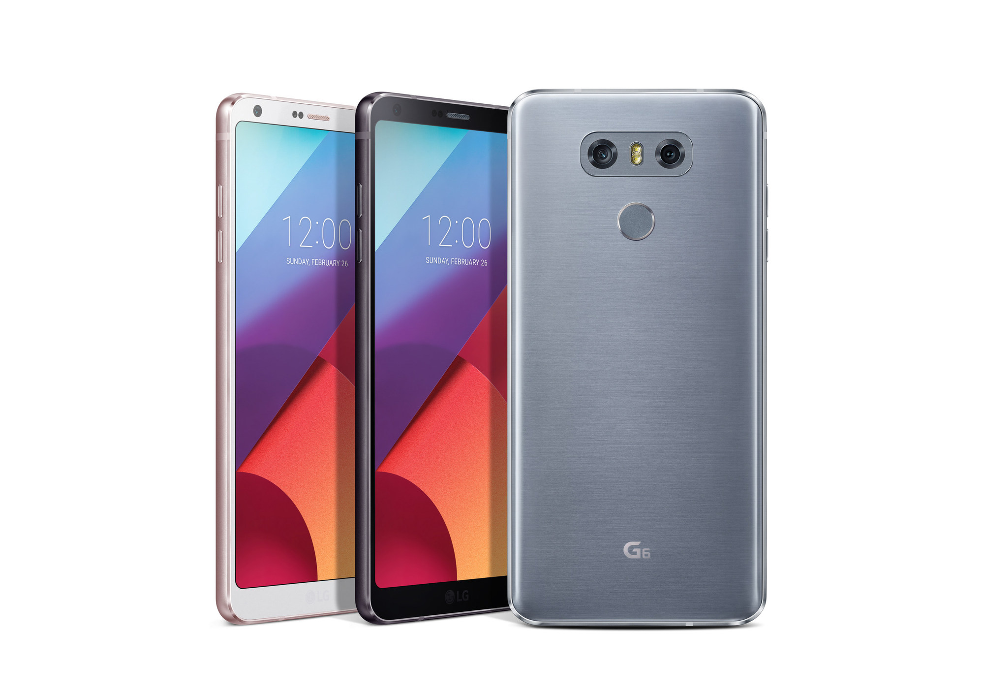 LG Unveils New G6 With a Large FullVision Display Tailored to Fit in ...