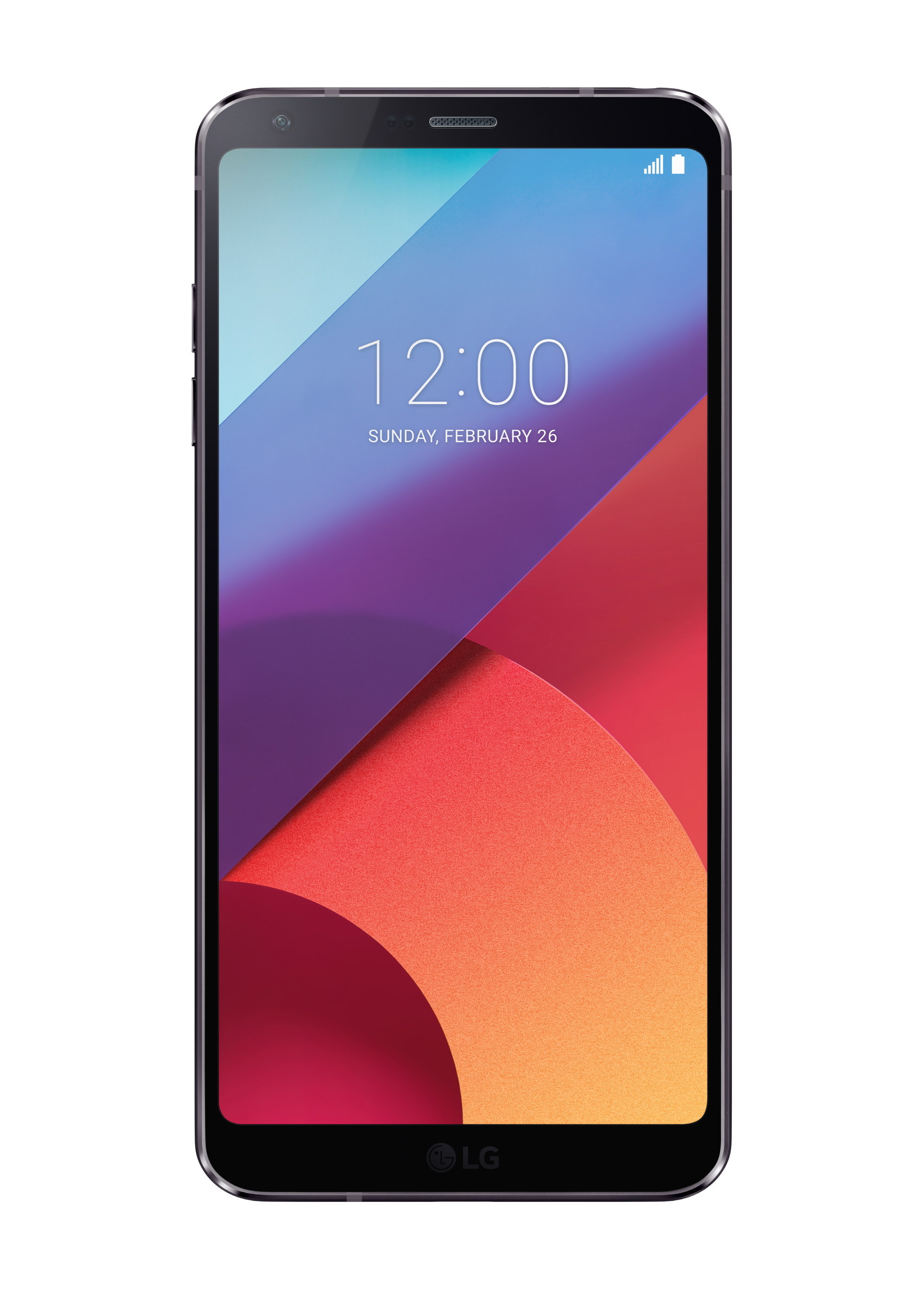 LG Unveils New G6 With a Large FullVision Display Tailored to Fit in ...