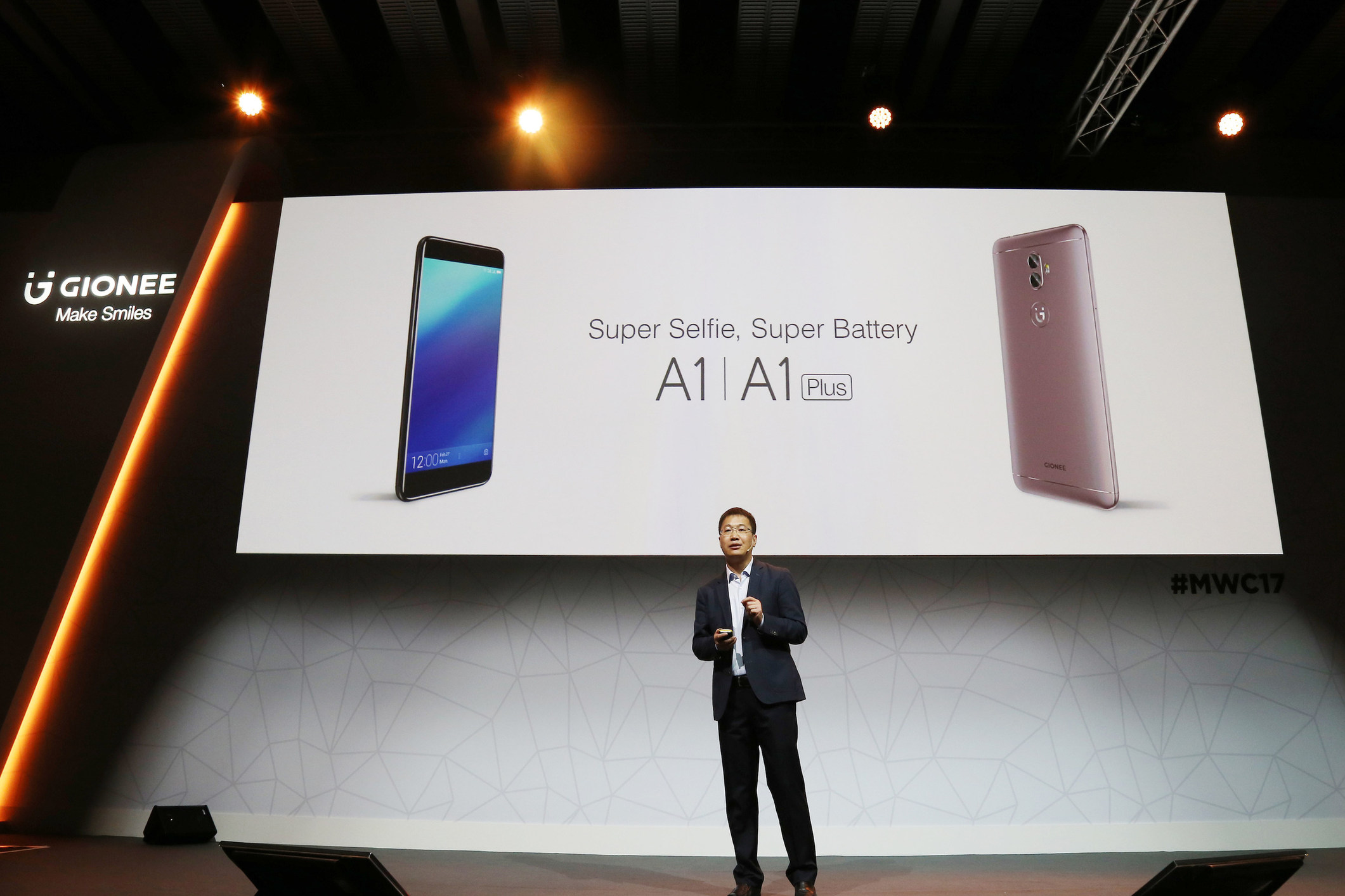 Gionee lance sa nouvelle gamme A1/A1 Plus ciblant les fonctions d ...