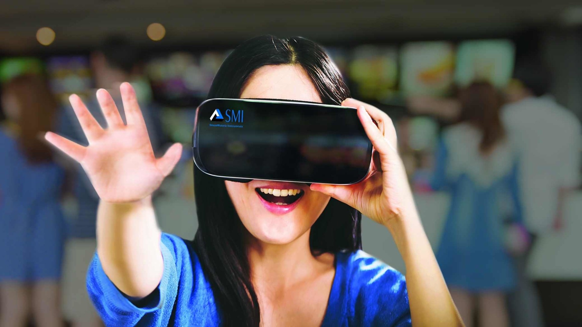 SMI Eye Tracking Enables Foveated Rendering on Mobile Virtual Reality ...