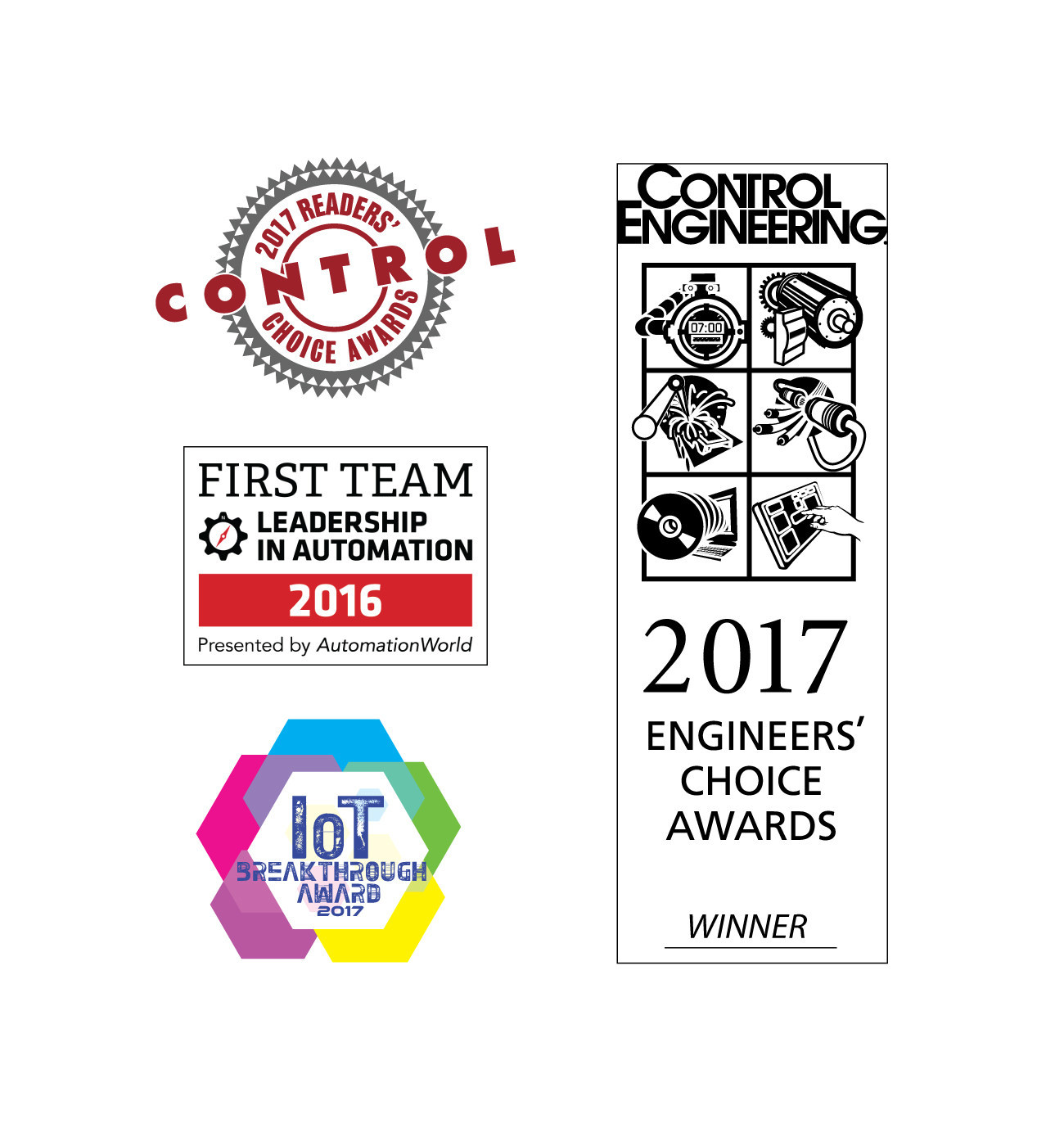 Kepware® Receives Series of Prestigious Industry Awards and Accolades