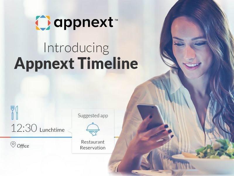 Appnext Launches Appnext Timeline Technology to Mark the End of The Ad ...