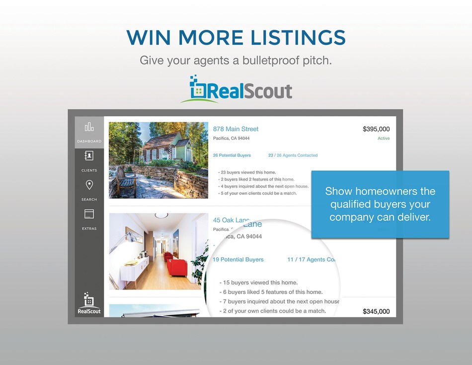 RealScout Unveils Expanded Platform to Help Brokerages Complete More ...