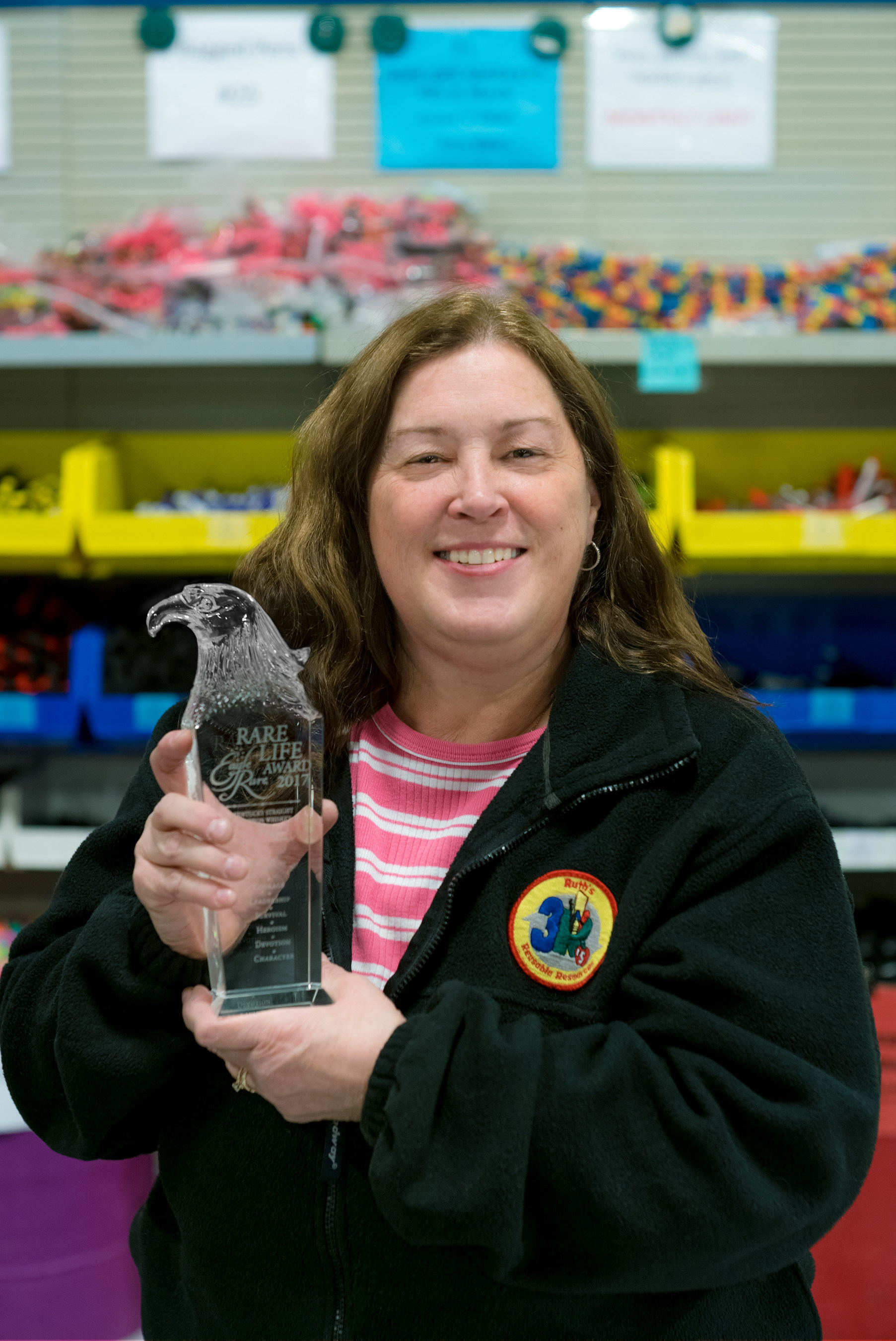 Ruth Libby 2017 Grand Prize Winner for Rare Life Award