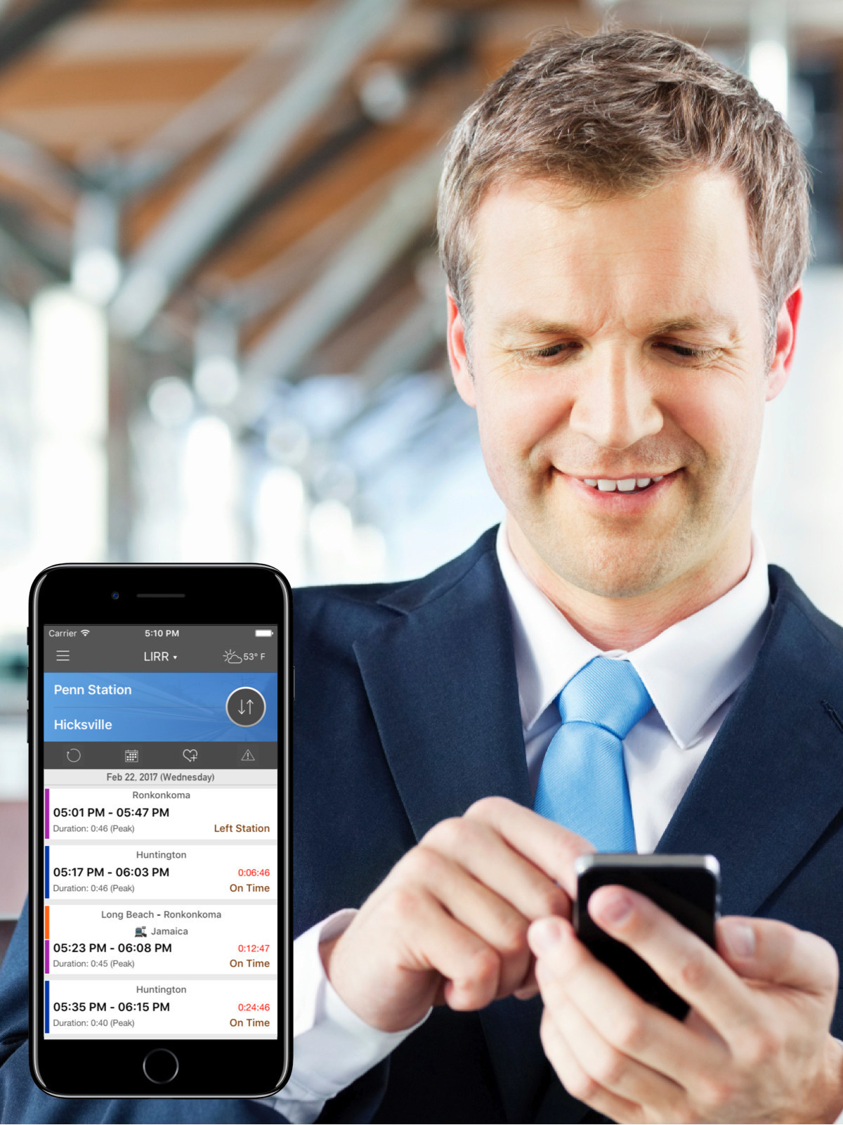 onTime™ Commute App for iOS Devices Makes Finding Commuter Rail ...