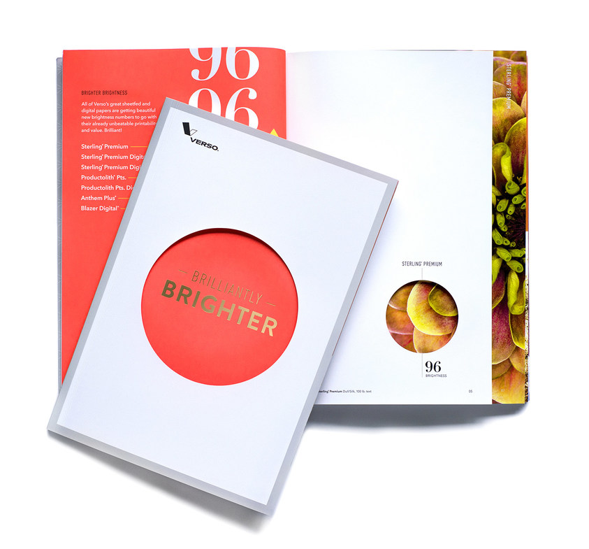 Verso's Coated Sheetfed and Digital Paper Portfolios Go Whiter and ...