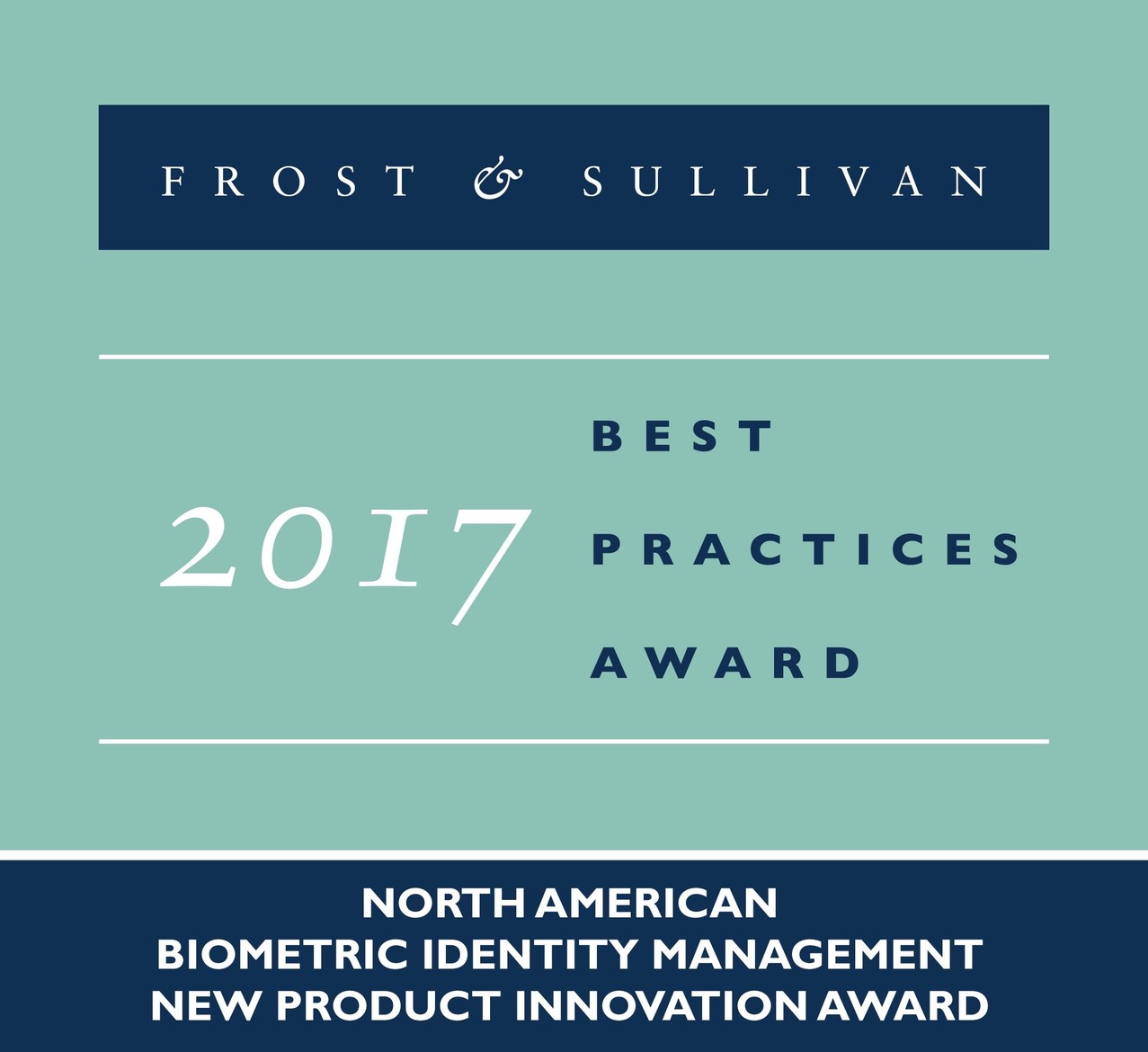 Frost & Sullivan Recognizes ImageWare Systems with 2017 New Product ...