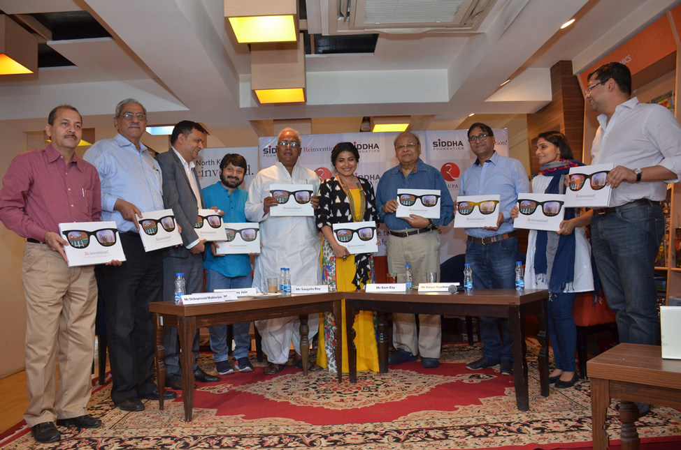 Siddha Group Launches 'Reinvention!' - A Coffee Table Book on BT Road