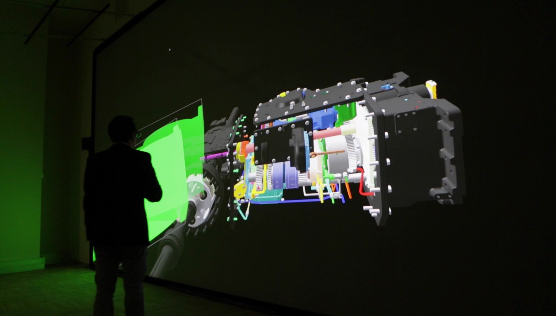 Behind the Wheel: how Virtual Reality is building the machines of tomorrow