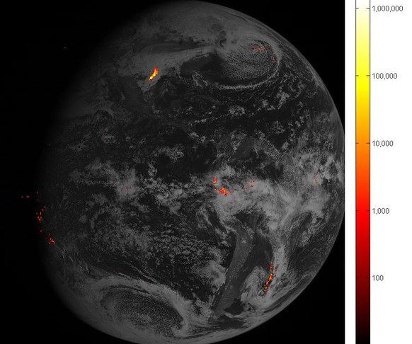 New Images From Space Show Earth and Solar Storms Like Never Before