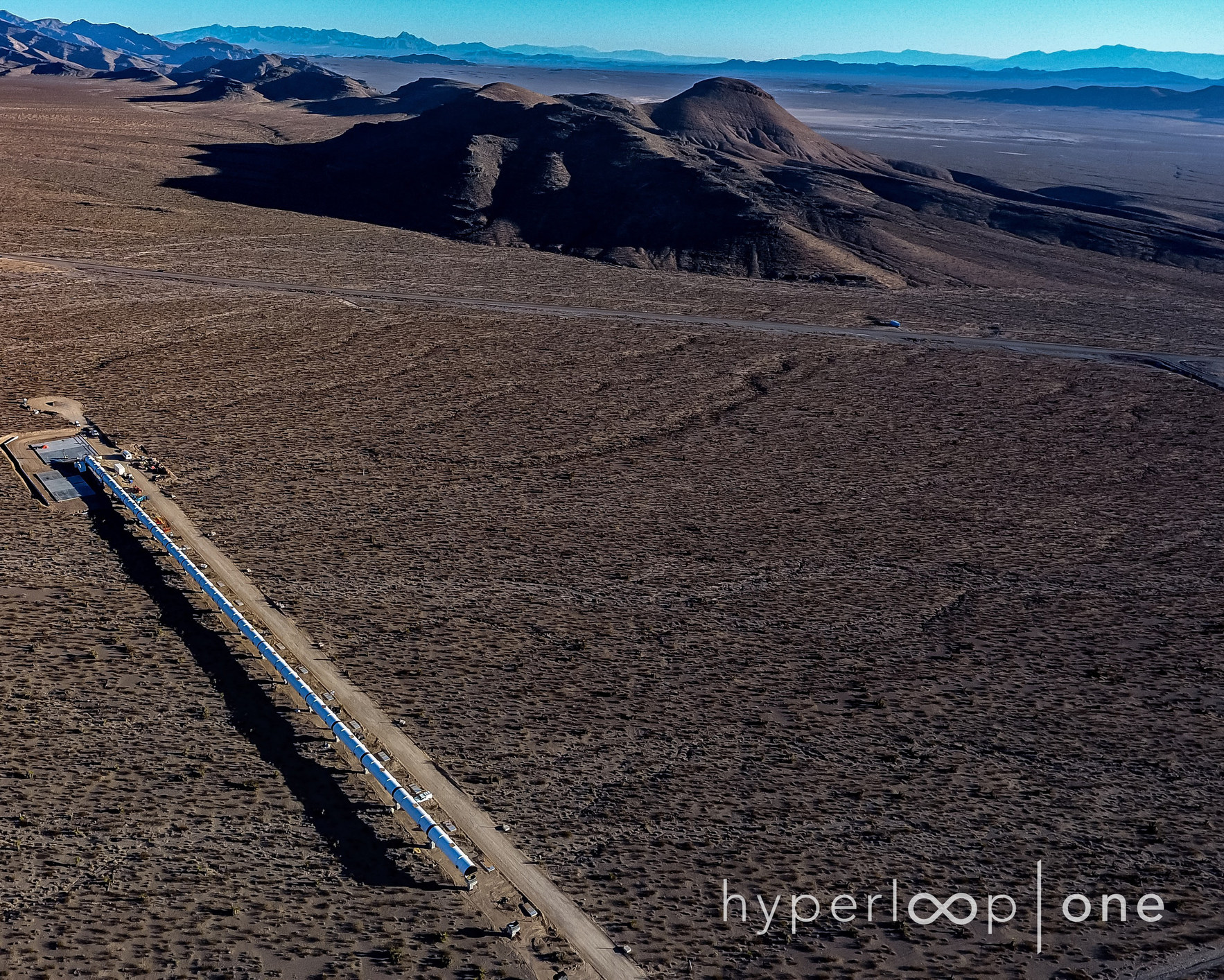 Hyperloop One Reveals First Images of Nevada Desert Development Site ...