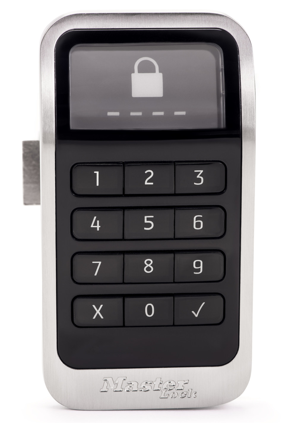 Master Lock® Debuts Best-In-Class Electronic Built-In Locker Lock