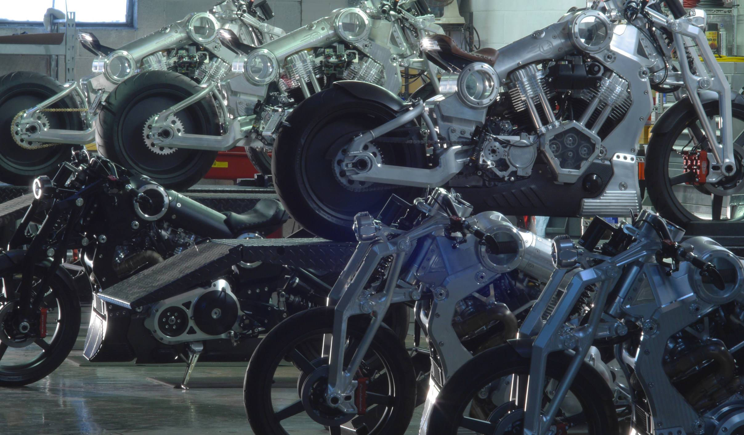 Confederate Motorcycle Co. Continues Production on Limited Edition P51 ...