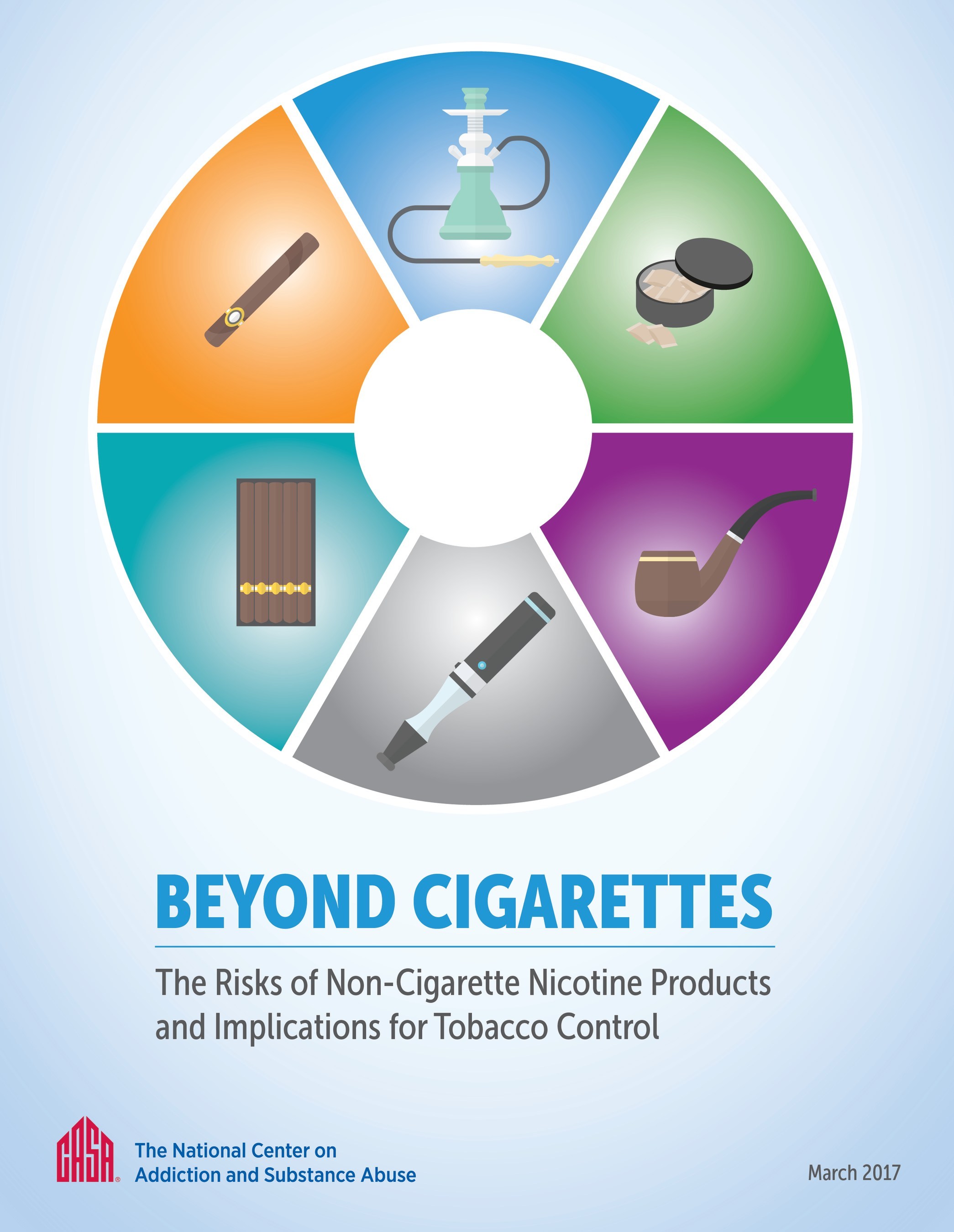 New Report Highlights the Risks of Non-Cigarette Nicotine Products