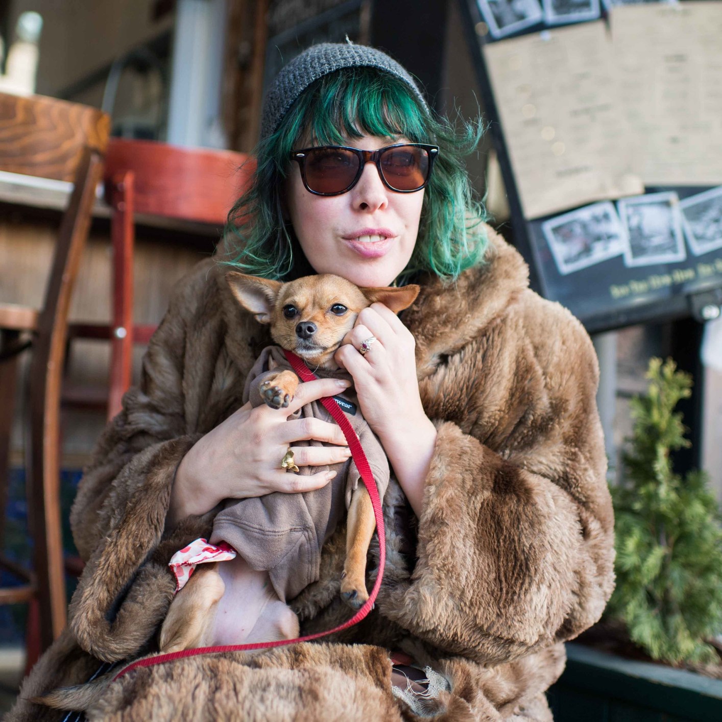 CESAR® Brand Proves Dogs Are Woman's Best Friend Too