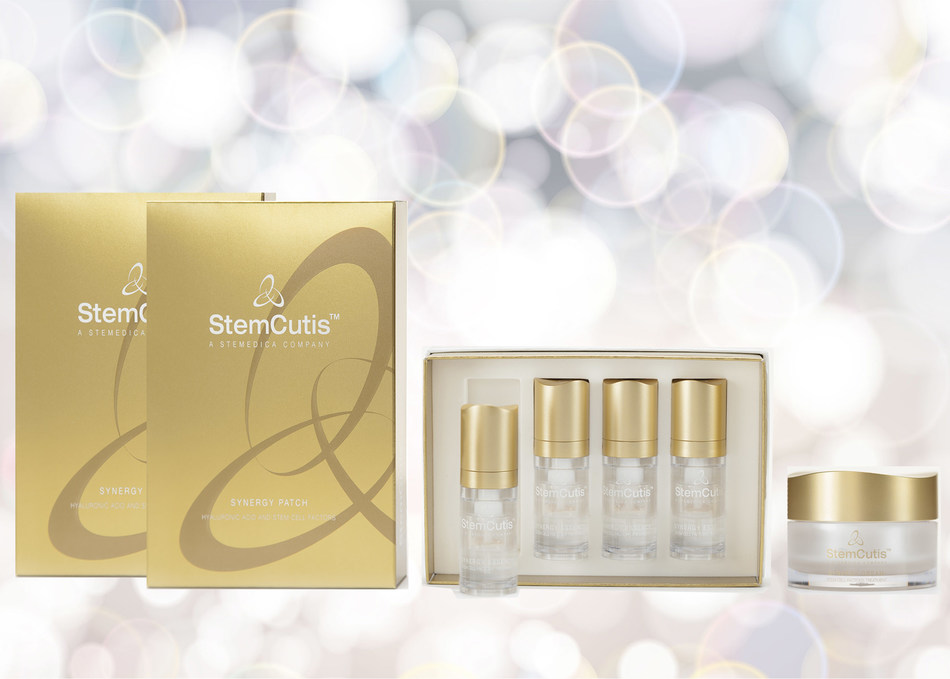 New Synergy Collection By StemCutis Rejuvenates Skin And Repairs Signs ...
