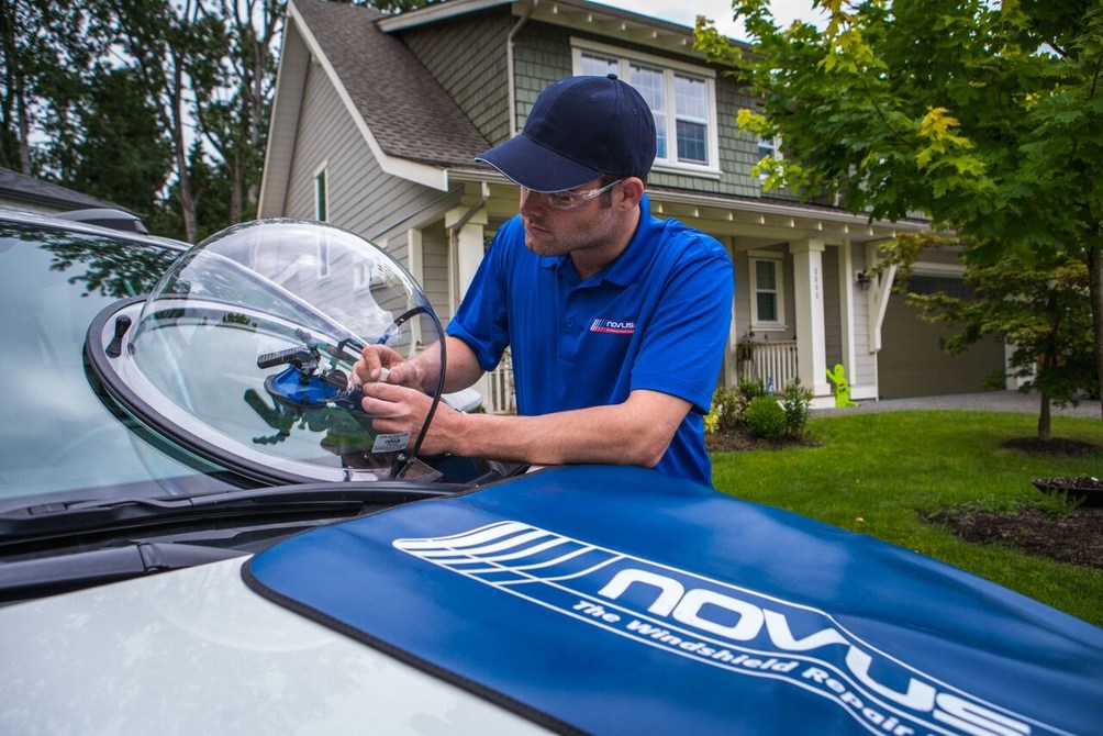 NOVUS Salutes the ICBC's New Windshield-Repair Option