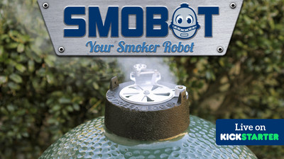 A Robot for Your Smoker & Grill, SMOBOT Launches on Kickstarter