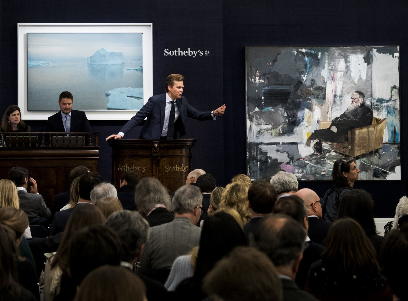 Sotheby's March 2017 Auctions of Contemporary Art in London Achieve ...