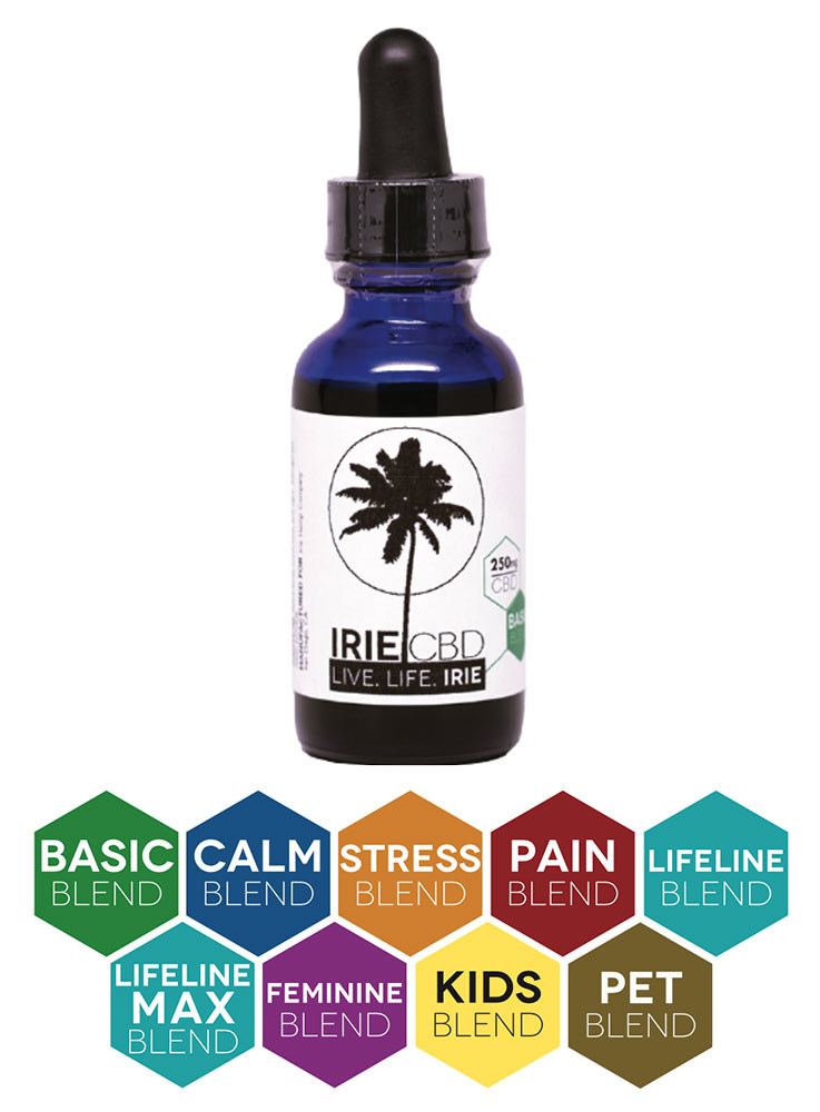 Welcome to the New Irie CBD: Announcing Rebrand and Product Expansion