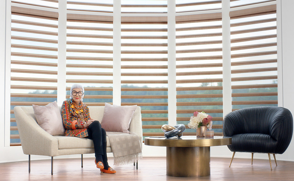 New Hunter Douglas Ad Campaign Pairs Style Icon Iris Apfel With ...