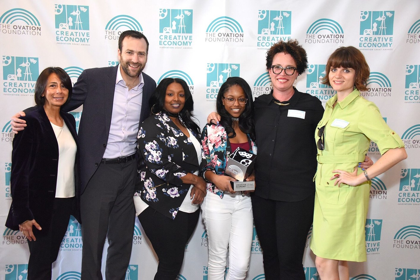 The Ovation Foundation Celebrates Achievements Of Five Creative Economy ...