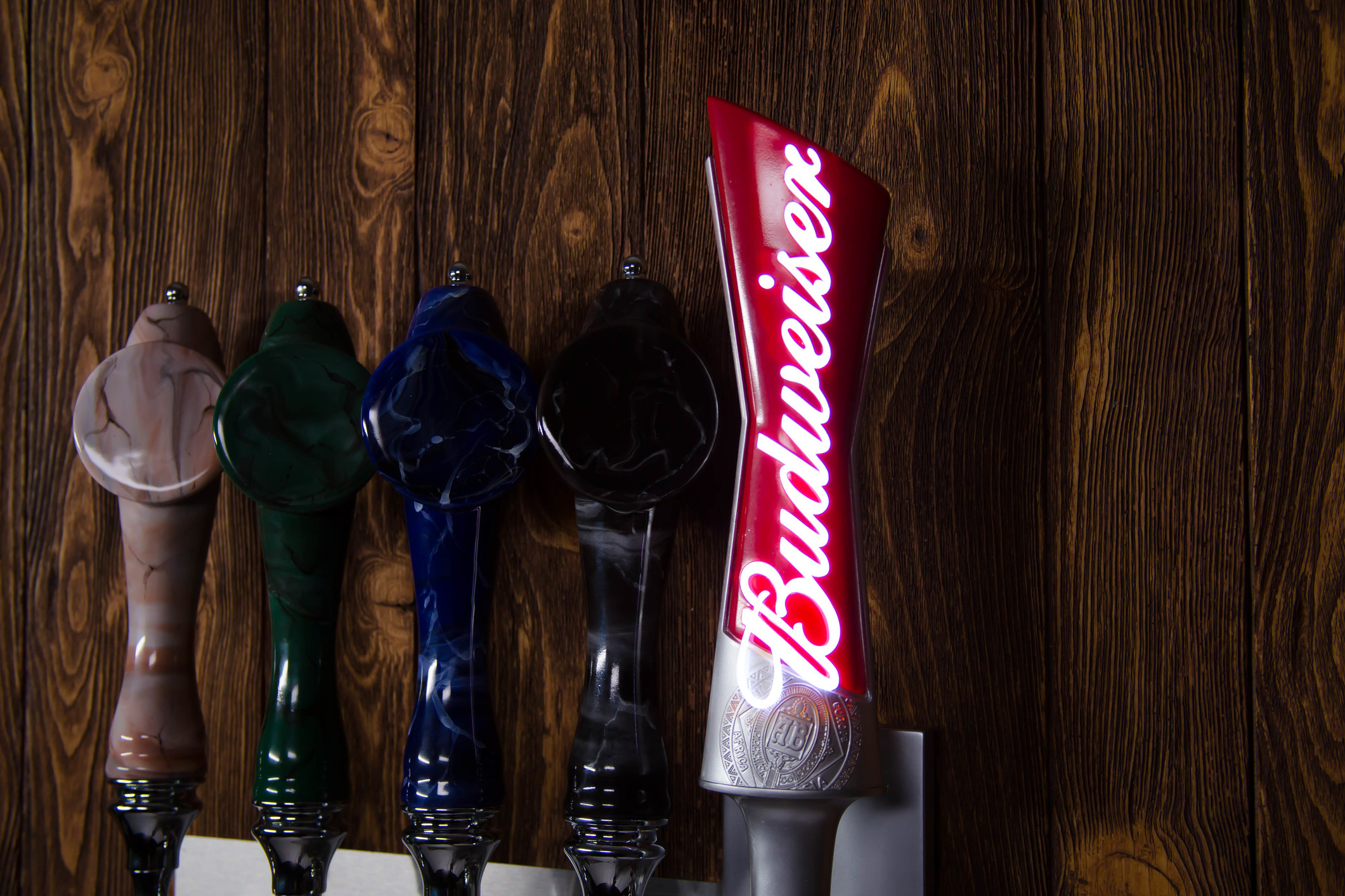 Budweiser Beer Tap Handles