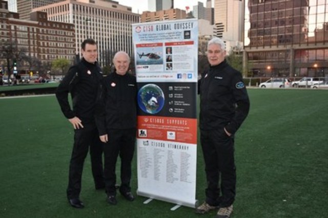 Canada's First-Ever Global Circumnavigation by Helicopter Readies for ...