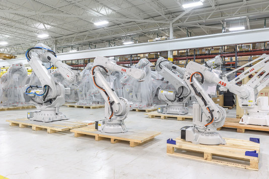 ABB sells its first ever robot manufactured in the US to Hitachi ...
