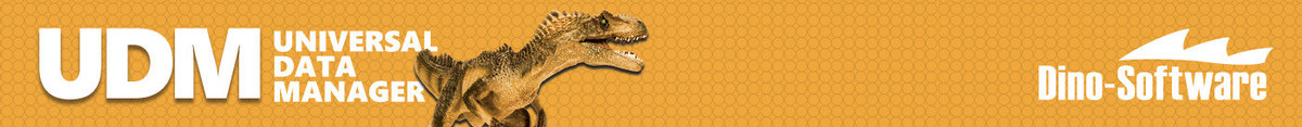 Dino-Software announces Universal Data Manager (UDM) 2.3