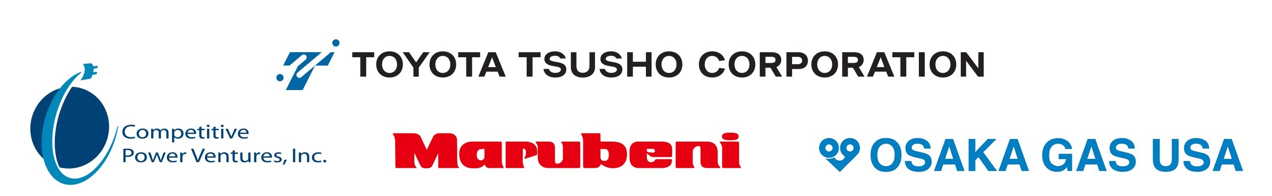 Competitive Power Ventures, Marubeni Corporation, Toyota Tsusho & Osaka ...