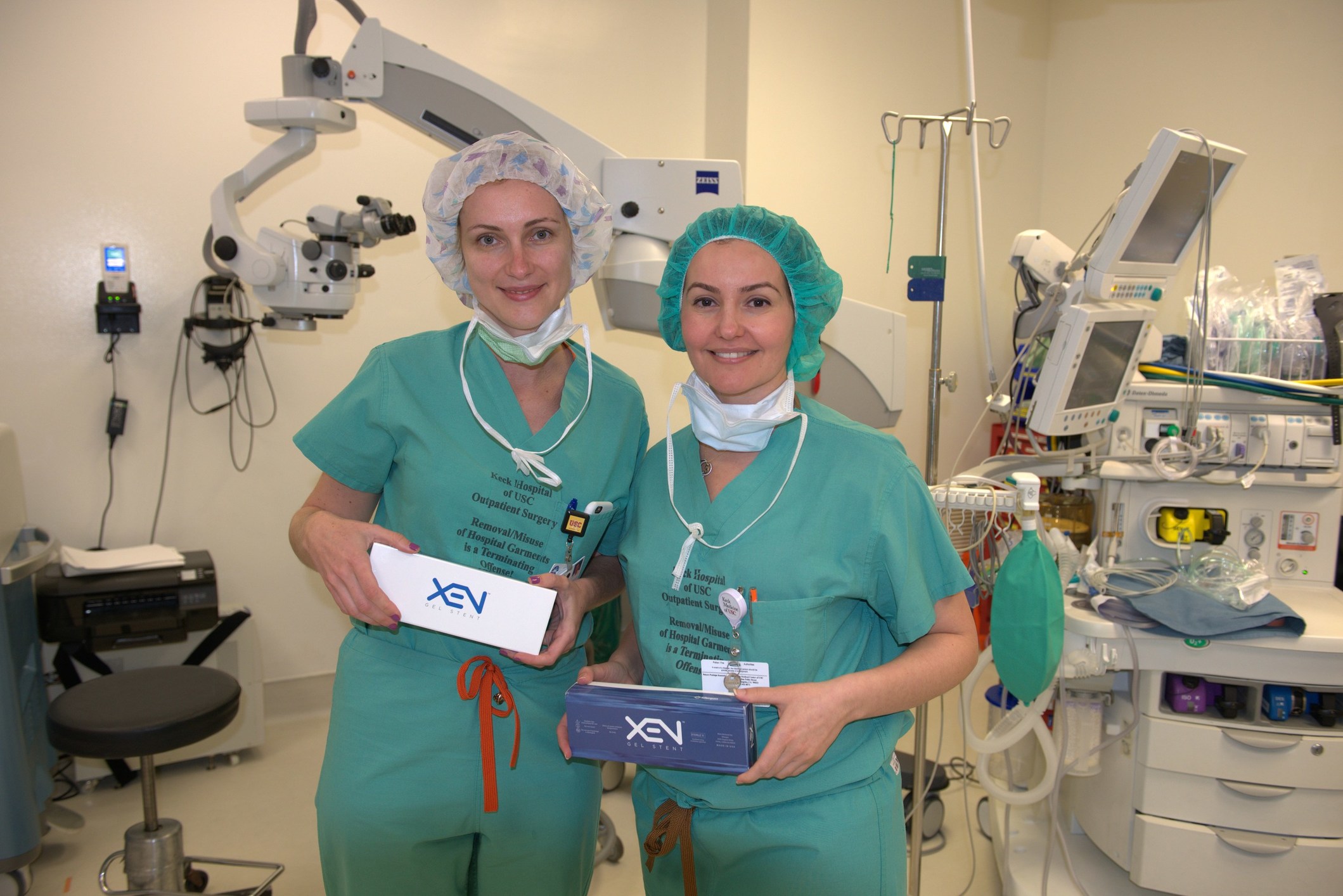 USC Roski Eye Institute ophthalmologists are first to use XEN® gel ...