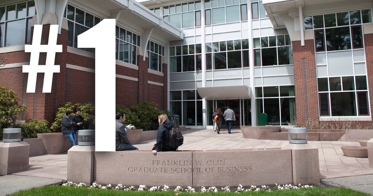 U.S. News & World Report Ranks Babson College MBA No. 1 For ...