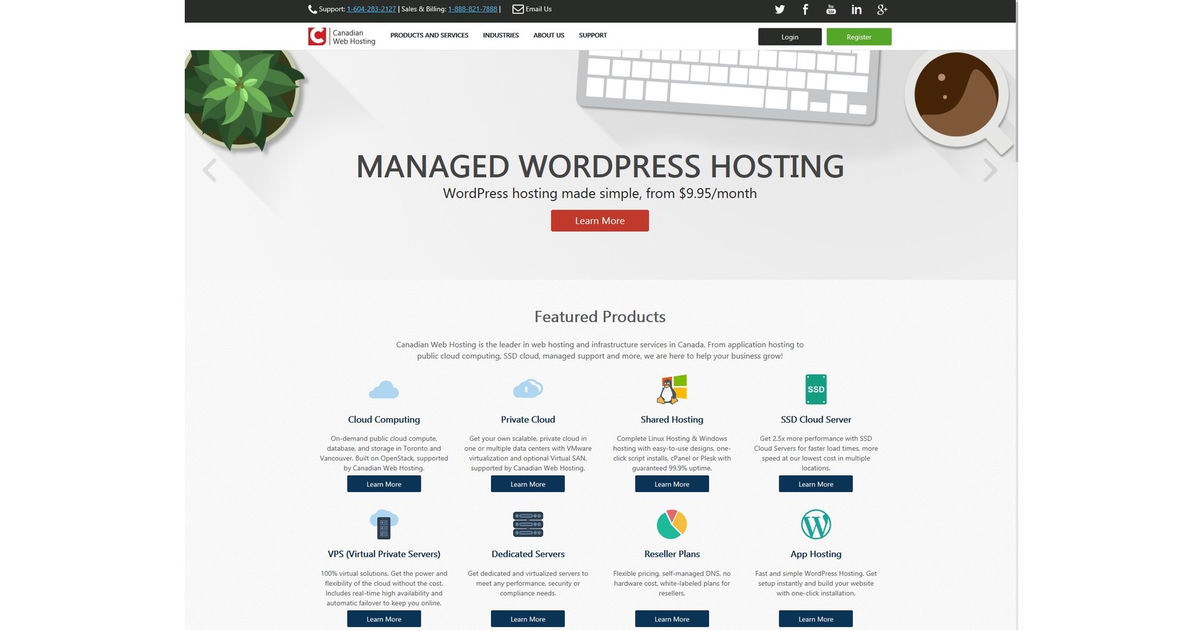 Canadian Web Hosting Expands Virtual Private Server Plans With Lower ...