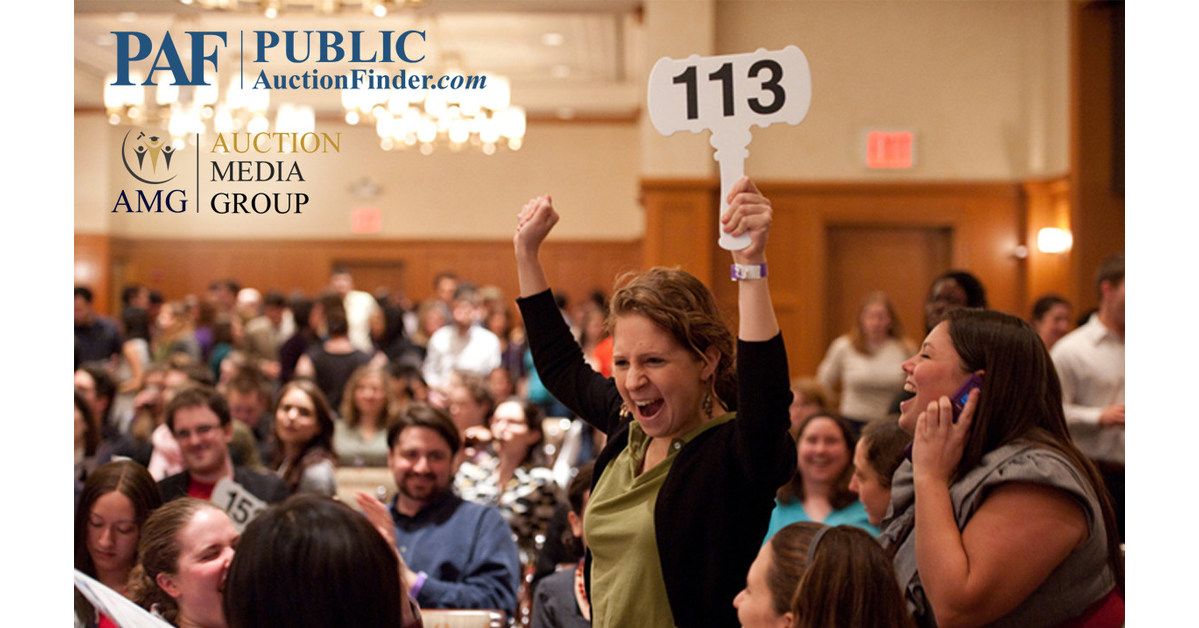 Public Auction Finder And Auction Media Group Are Proud To Be Part Of ...