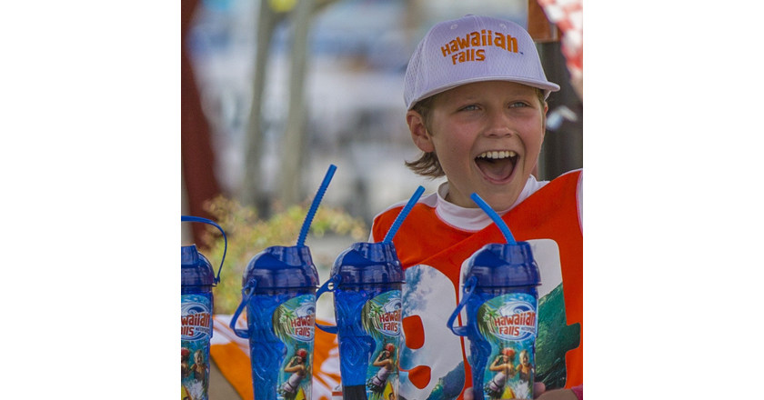 Hawaiian Falls Says "Aloha" to PepsiCo