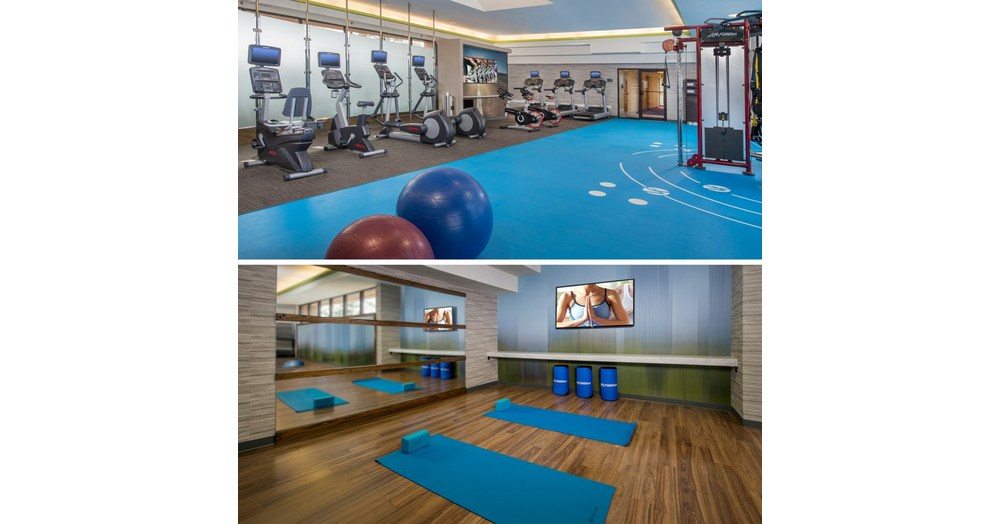 Courtyard Silver Spring North Pumps Up Its Fitness Center with More ...