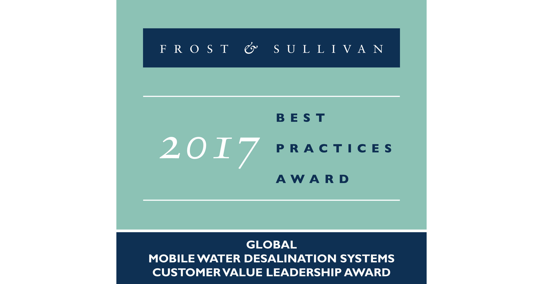 Frost & Sullivan Commends RWL Water for the Versatility, Cost ...