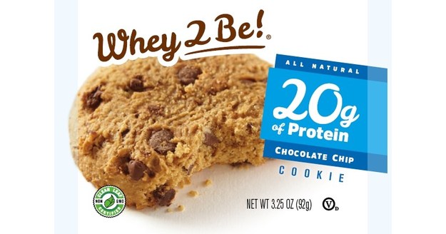 Whey To Be!® Launches Gourmet Cold-Pressed Whey Protein Cookies