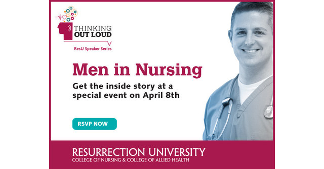 Resurrection University's Men in Nursing Event