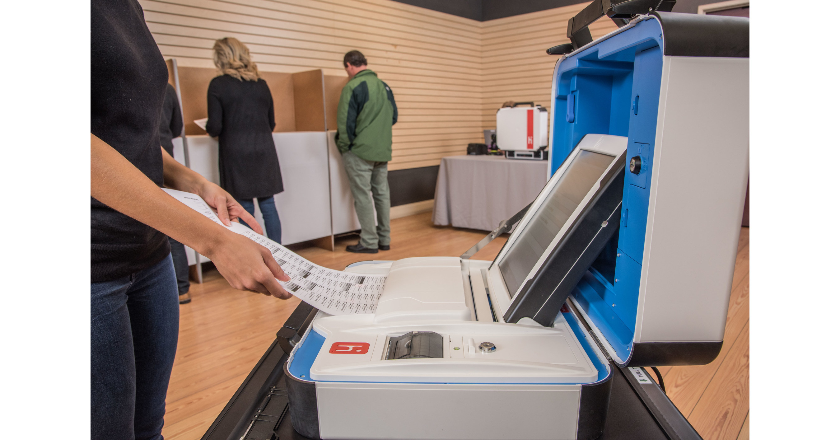 Rankin County Debuts Verity Voting System in Significant School Bond ...