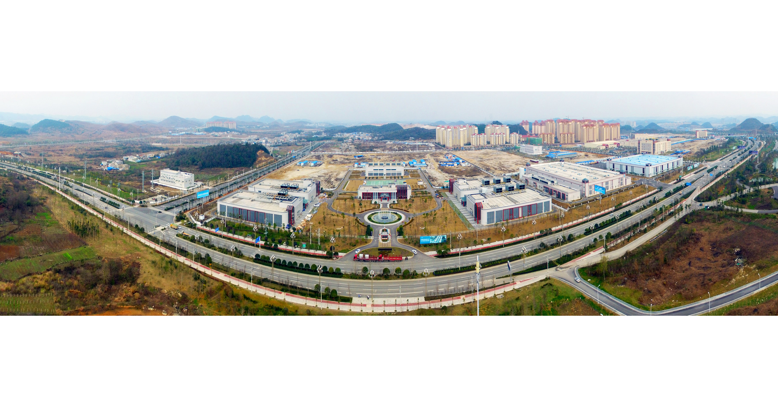 Guian New Area's Economic Upgrade Driven by Big Data