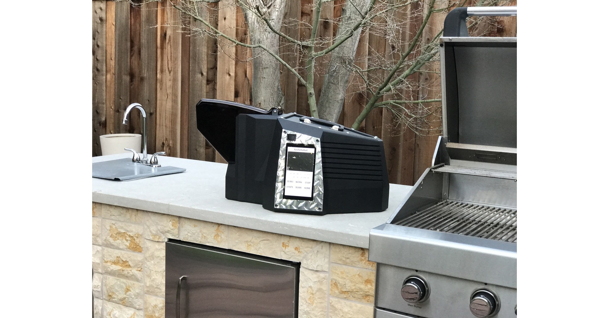 Man's First Tool Gets a 21st Century Edge With Knife Robot -- The ...