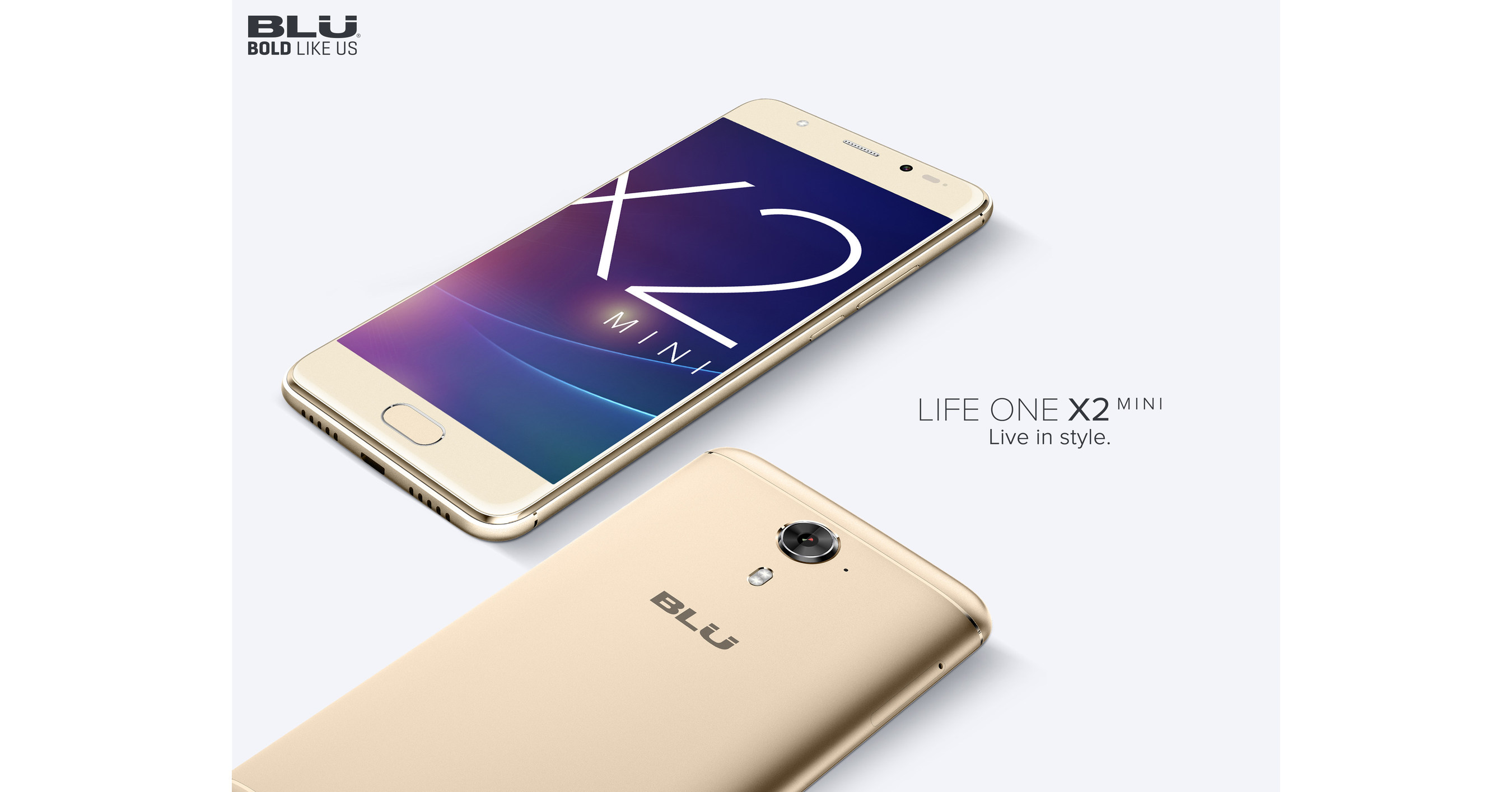 BLU Products Releases Compact Version of the Popular Life One X2 with ...