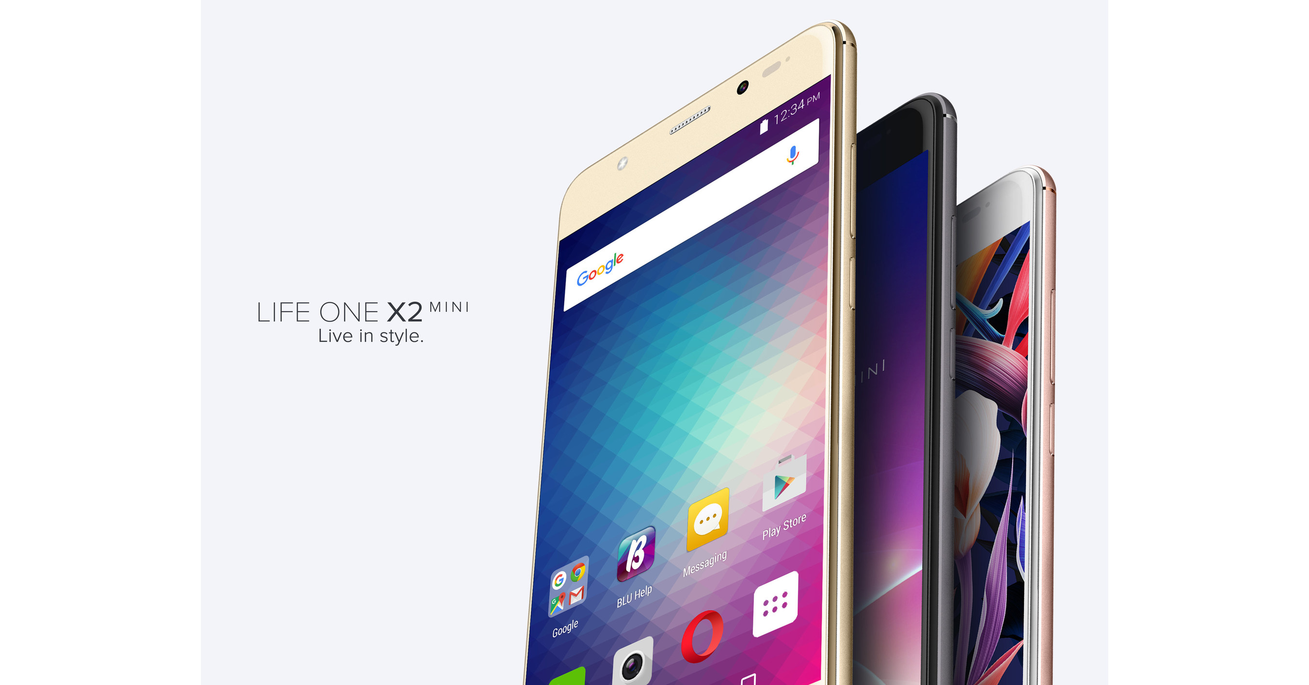BLU Products Releases Compact Version of the Popular Life One X2 with ...