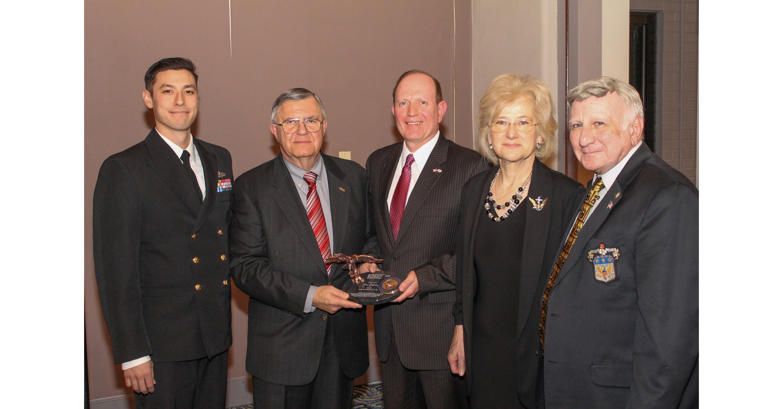 Takeda Receives Award for Supporting Employees Who Serve In Military