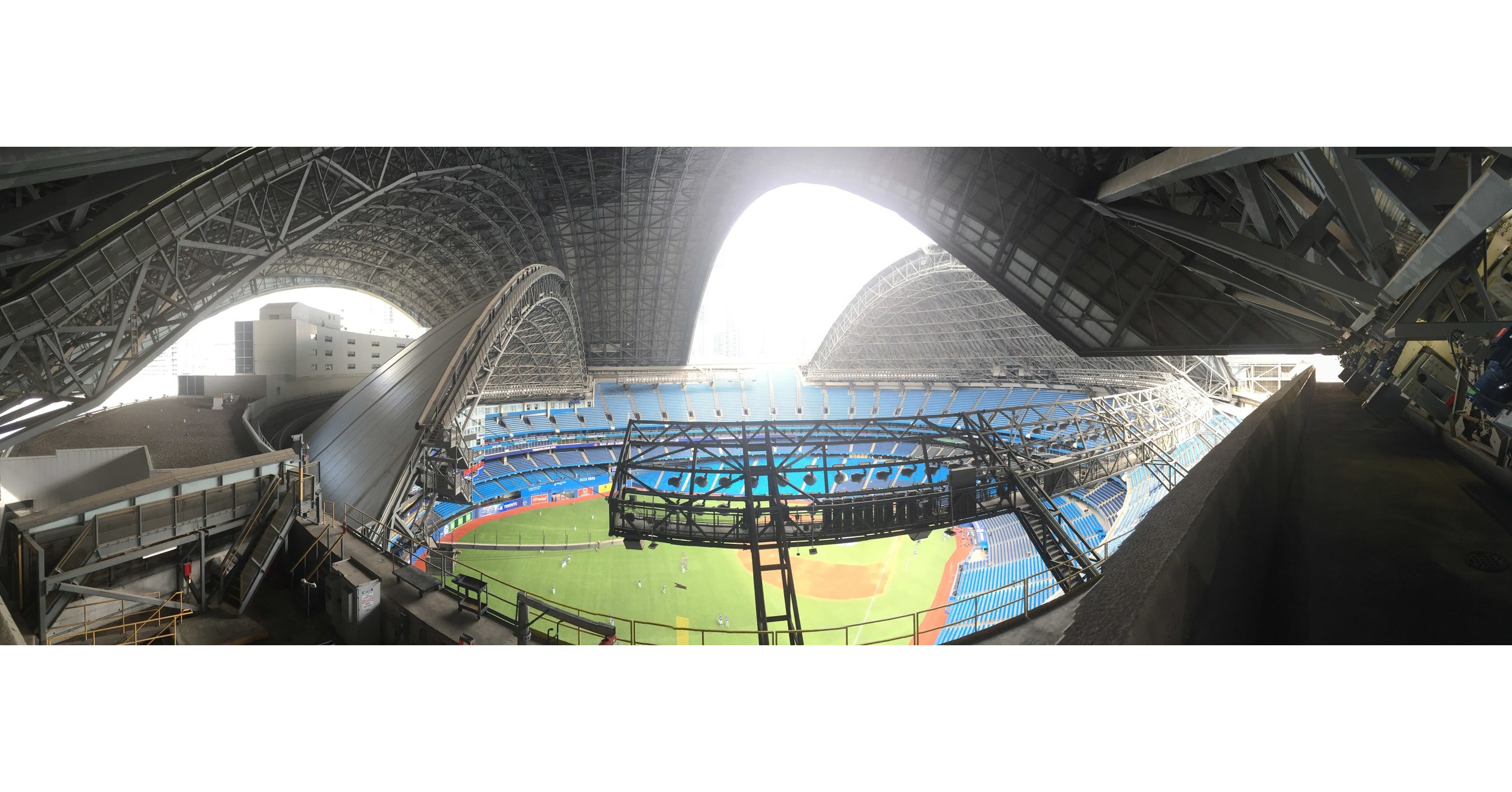 JMP Engineering and New Electric Partner to Retrofit Rogers Centre's ...