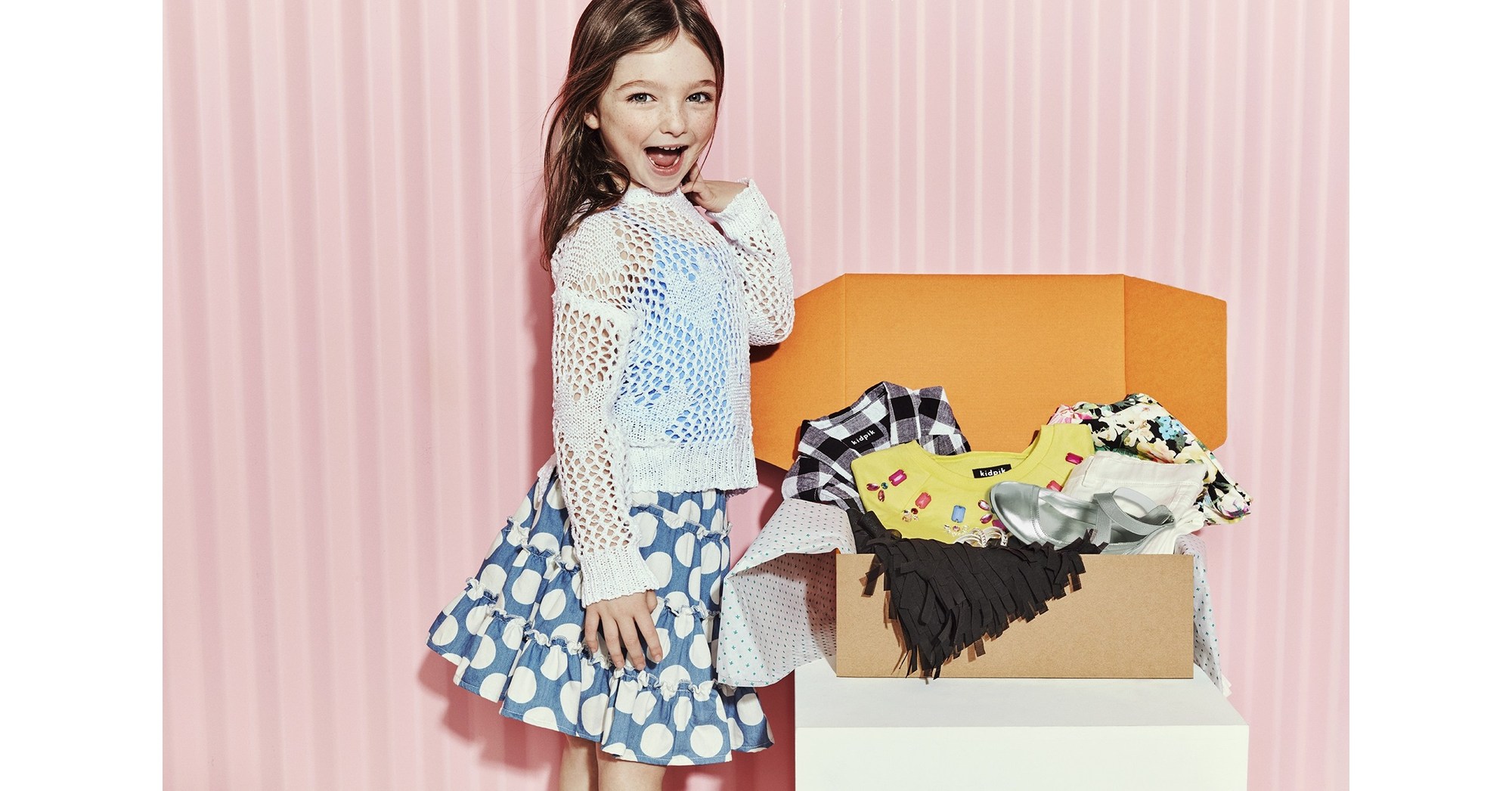 kidpik Celebrates Its First Anniversary with a Fashion-Filled Spring ...