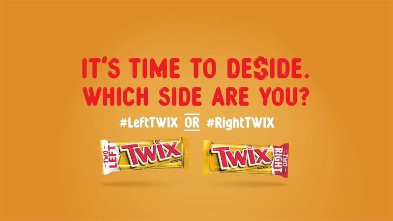 It’s Time to deSide with New TWIX® Packaging